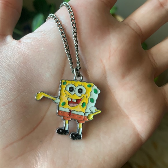Accessories | Spongebob Necklace | Poshmark